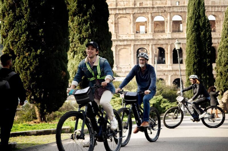 Rome: Rome in One Day E-Bike Tour with Lunch - The Sum Up