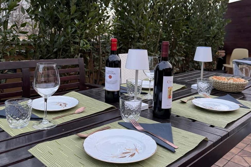Rome: Rooftop Cooking Class with Wine near the Vatican - The Views and Atmosphere