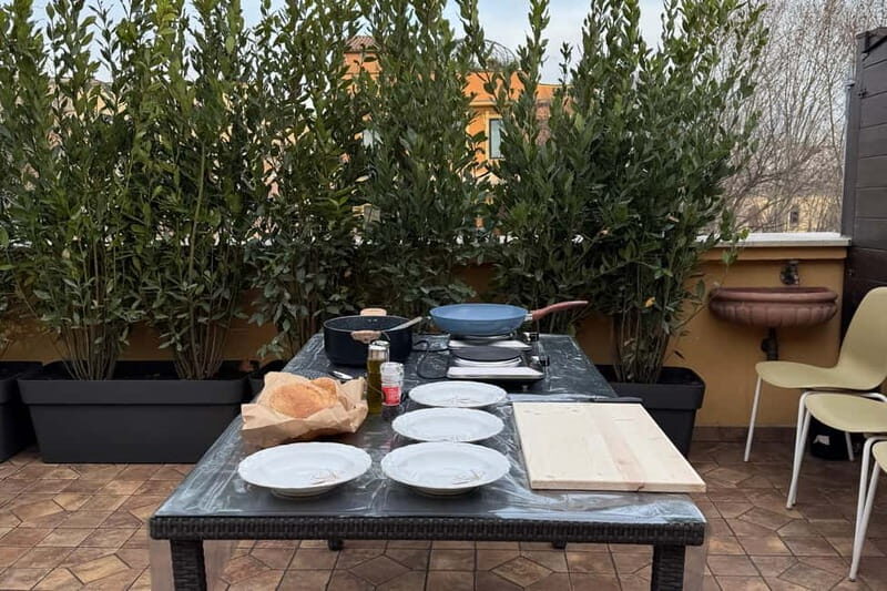 Rome: Rooftop Cooking Class with Wine near the Vatican - FAQ