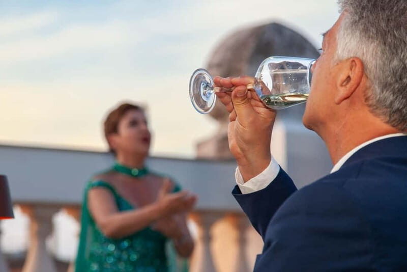 Rome: Rooftop Gourmet Dinner & Opera Performance - The Ending and Overall Atmosphere
