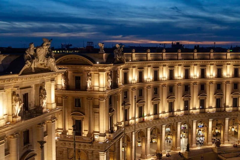Rome: Rooftop Gourmet Dinner & Opera Performance - The Sum Up