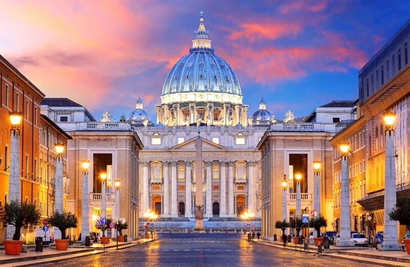 Rome Sacred Tour - Key Points