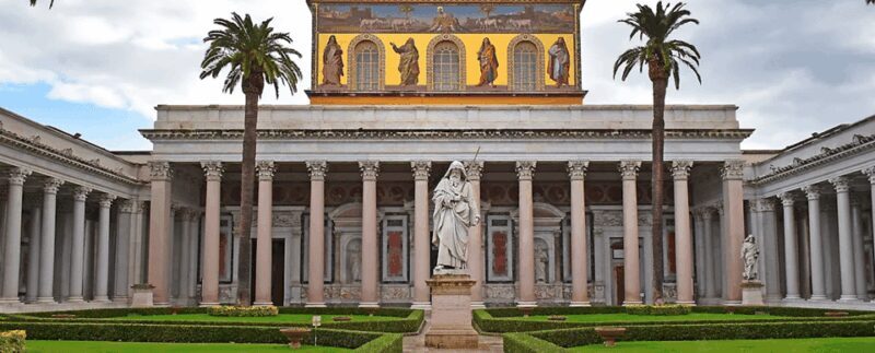 Rome: Saint Paul Church: guided tour (small group) - Key Points