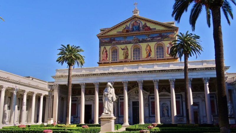 Rome: Saint Paul Church: guided tour (small group) - In-depth Analysis: Is it Worth the Price?
