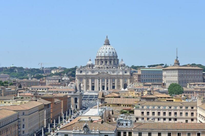 Rome: Saint Peter's Basilica Tour - Key Points