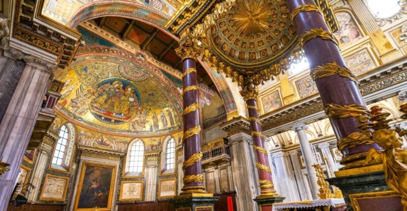 Rome: Santa Maria Maggiore and Panoramic Dome Guided Tour - Introduction: A Temple of Art, History, and Views
