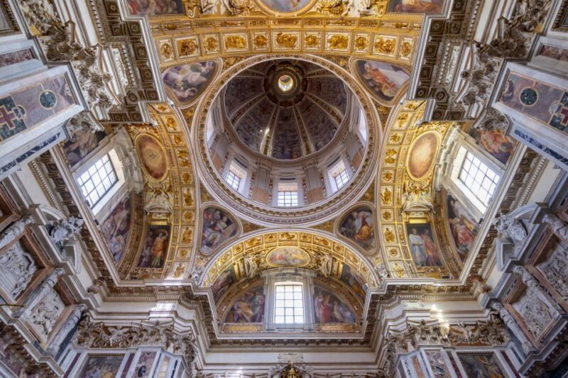 Rome: Santa Maria Maggiore and Panoramic Dome Guided Tour - Hidden Treasures: The Loggia, Room of the Popes, and Bernini’s Stairs