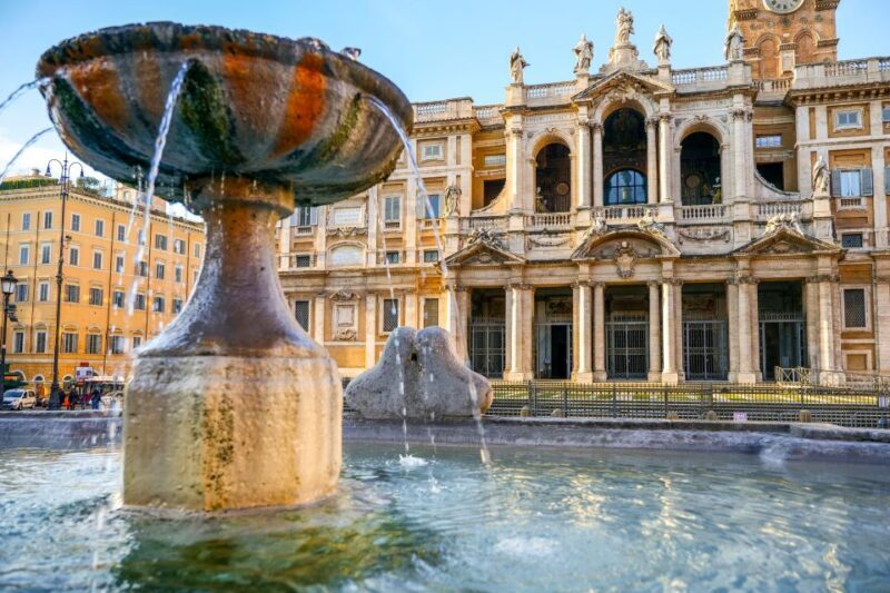 Rome: Santa Maria Maggiore and Panoramic Dome Guided Tour - Practicalities: What’s Included, What to Expect