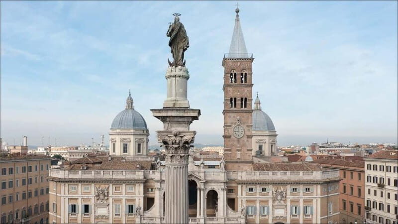 Rome: Santa Maria Maggiore Basilica Guided Tour - What You’ll See and Experience