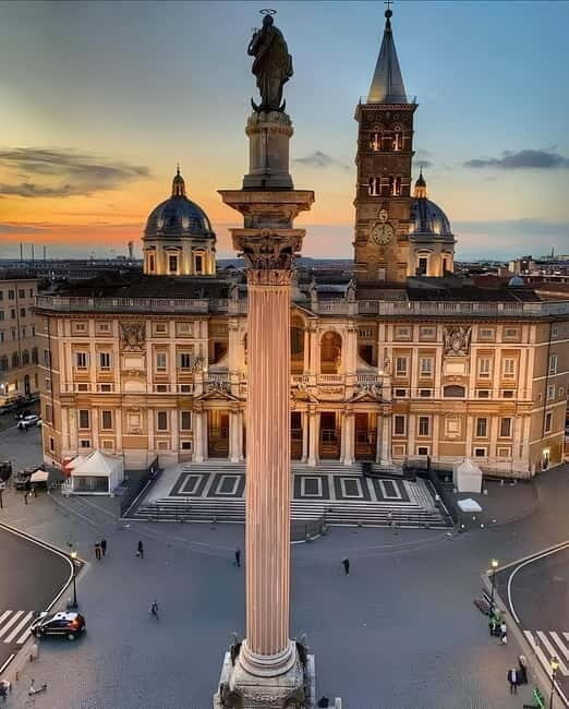 Rome: Santa Maria Maggiore Guided Tour or Dome Entry Ticket - Key Points
