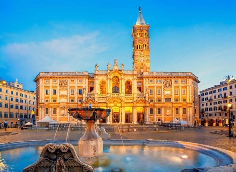 Rome: Santa Maria Maggiore Underground Tour - What You Can Expect at Each Stage