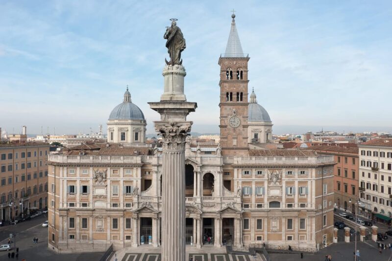 Rome: Santa Maria Maggiore Upper Areas Skip-the-Line Ticket - Key Points