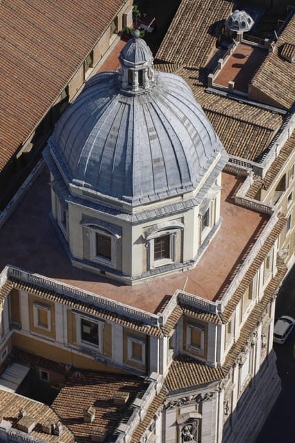Rome: Santa Maria Maggiore Upper Areas Skip-the-Line Ticket - The Experience in Detail