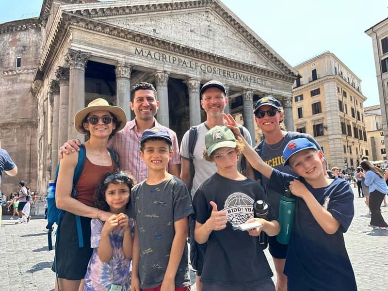 Rome: Scavenger Hunt For Kids with Prizes around City Center - Key Points