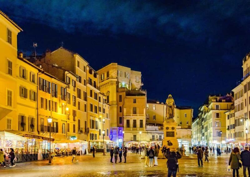 Rome Secrets: Dark History & Tasty Bites Tour - Frequently Asked Questions