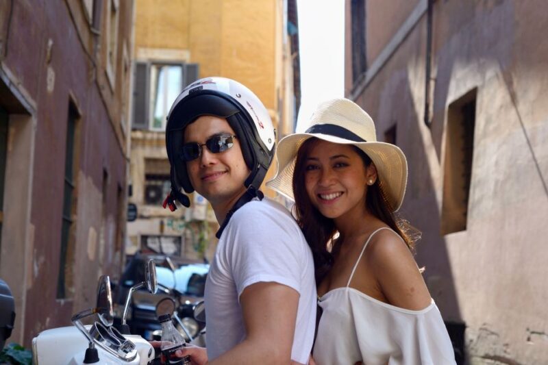 Rome: Self-Driven Sightseeing Tour by Vespa - FAQs