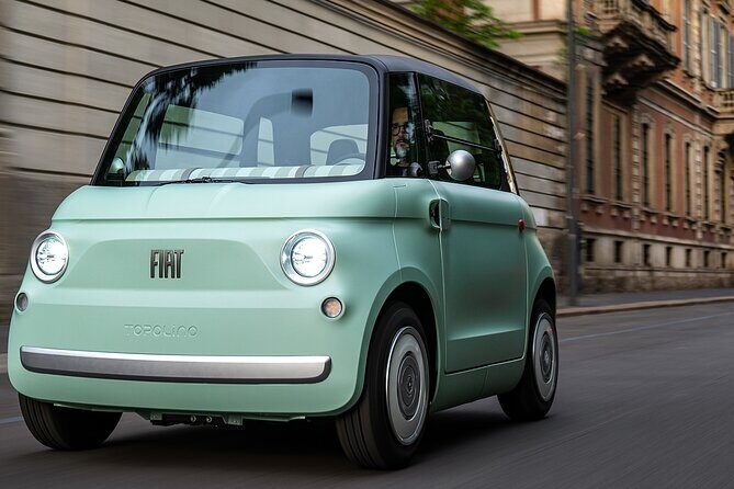 Rome: Self-Guided Tour of the City in a Fiat Topolino E-Car - Who will love this tour?