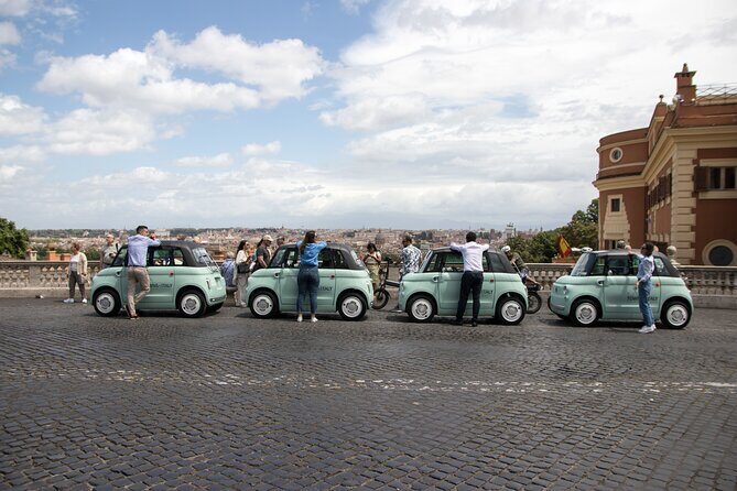 Rome: Self-Guided Tour of the City in a Fiat Topolino E-Car - Value and Practical Aspects
