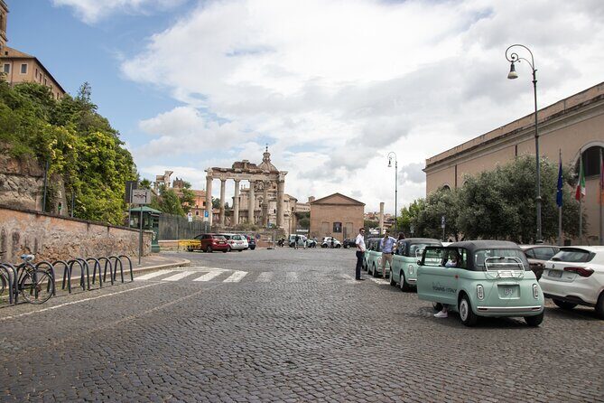 Rome: Self-Guided Tour of the City in a Fiat Topolino E-Car - Safety and Comfort Considerations