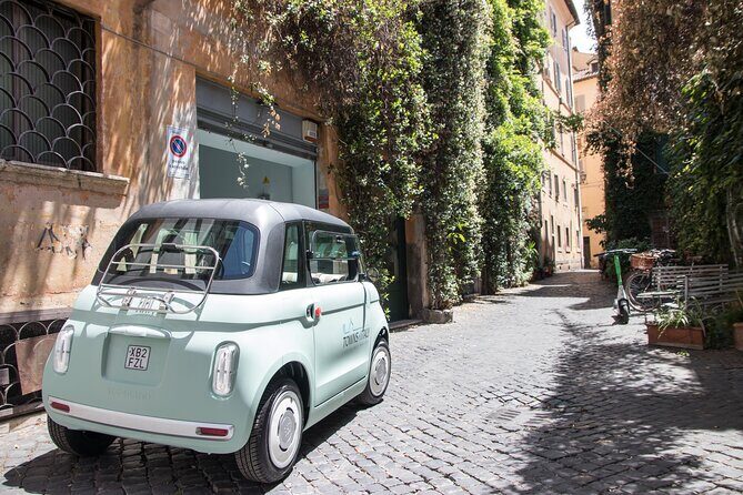 Rome: Self-Guided Tour of the City in a Fiat Topolino E-Car - Authenticity and Traveler Feedback