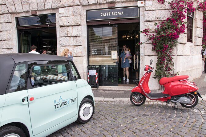 Rome: Self-Guided Tour of the City in a Fiat Topolino E-Car - The Sum Up