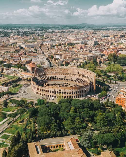 Rome: Self guided tour with app Colosseum and Roman forum - FAQs