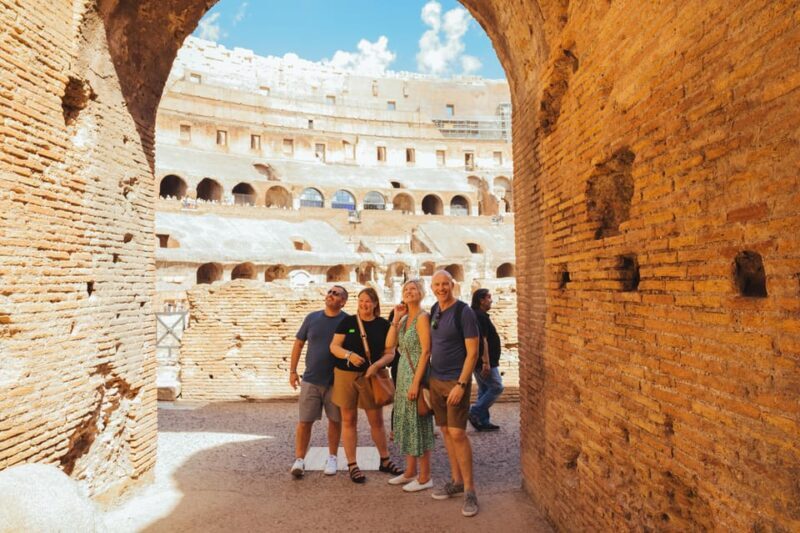 Rome Semi-Private Early Morning Colosseum Express with Arena - The Practical Side of the Tour: What to Expect