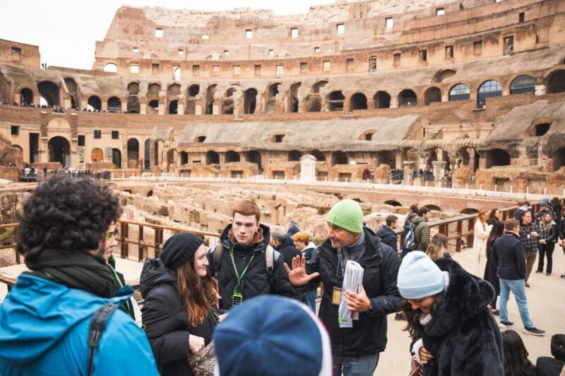 Rome Semi-Private Early Morning Colosseum Express with Arena - Practical Tips for Travelers