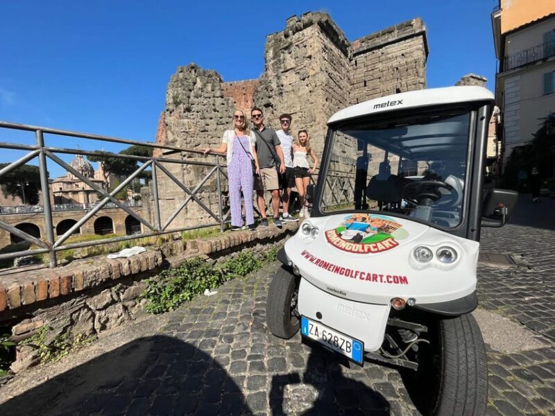 Rome: Semi Private Golf Cart tour of Catacomb&Ancient Appian - Introduction