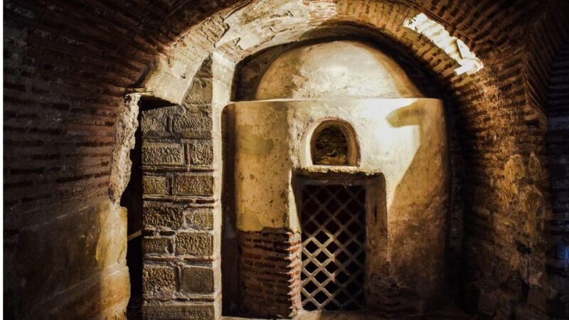 Rome: Semi Private Golf Cart tour of Catacomb&Ancient Appian - Key Points