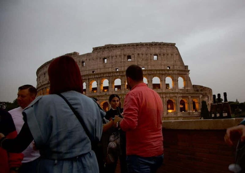 Rome: Sex, Love, and Scandal Nightlife Tour in Ancient Rome - The Guided Tour of the Colosseum and Surroundings