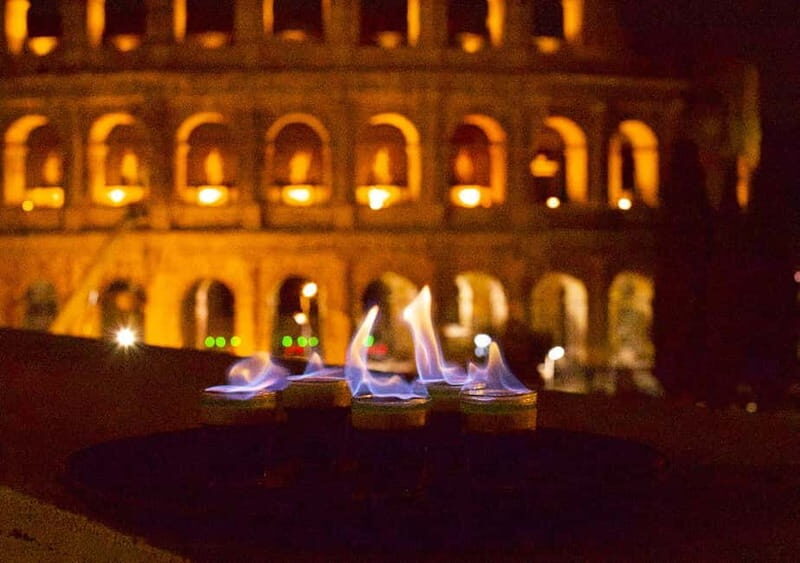 Rome: Sex, Love, and Scandal Nightlife Tour in Ancient Rome - The Infamous Lives of Roman Emperors