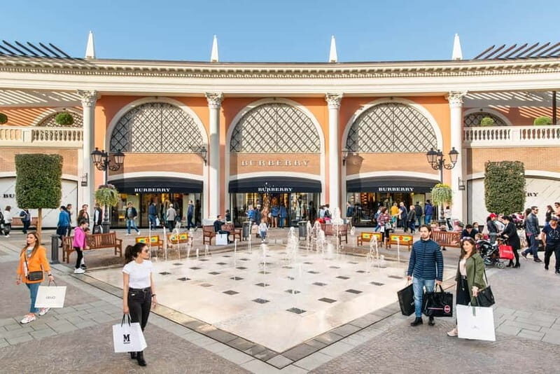 Rome Shopping Tour: designer deals and Anzio seaside charm - Key Points