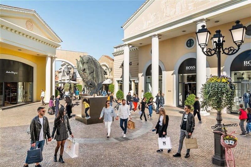 Rome Shopping Tour: designer deals and Anzio seaside charm - An Introduction to the Tour Experience