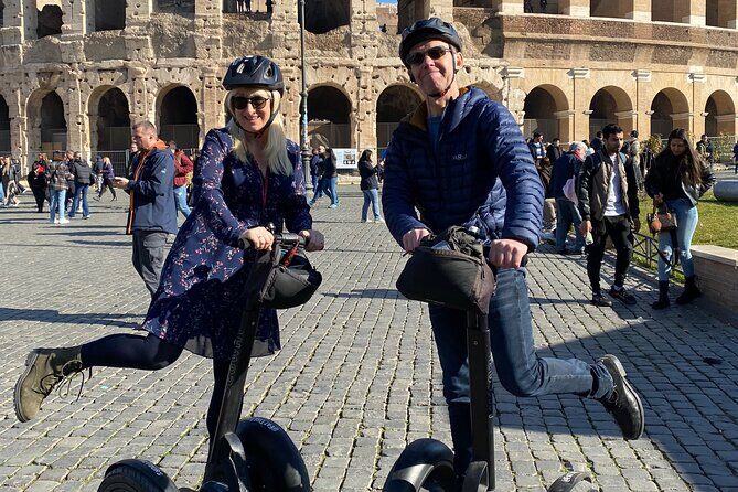 Rome Sights by Segway Tour - What Makes This Tour Stand Out