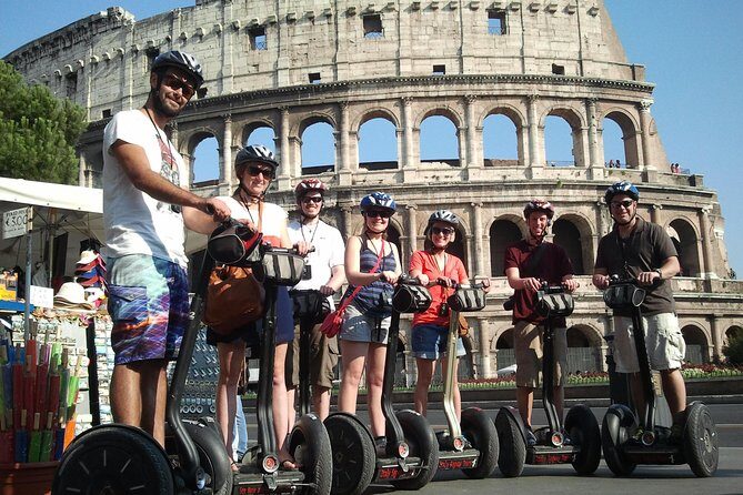 Rome Sights by Segway Tour - The Sum Up