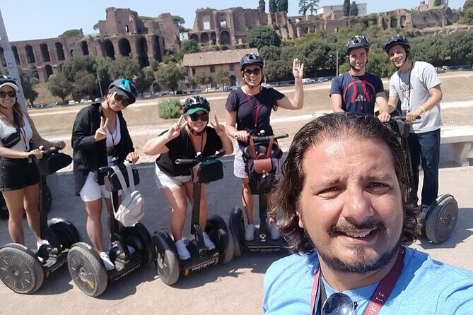 Rome Sights by Segway Tour - FAQ