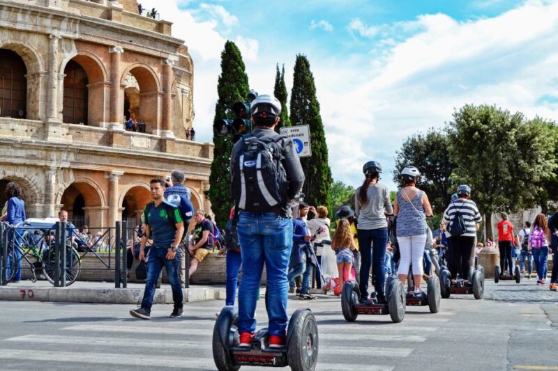 Rome: Sights by Segway Tour - Introduction