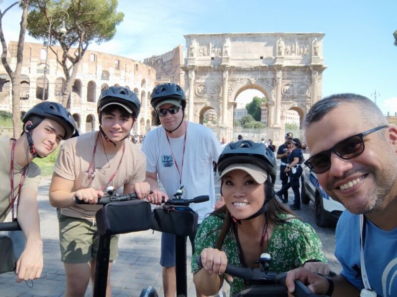 Rome: Sights by Segway Tour - The Value of This Experience