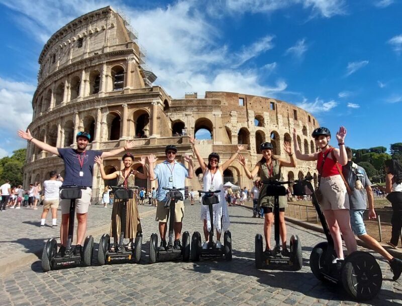 Rome: Sights by Segway Tour - Who Should Consider This Tour?