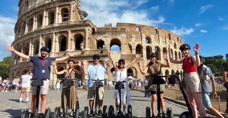 Rome: Sights by Segway Tour - FAQ