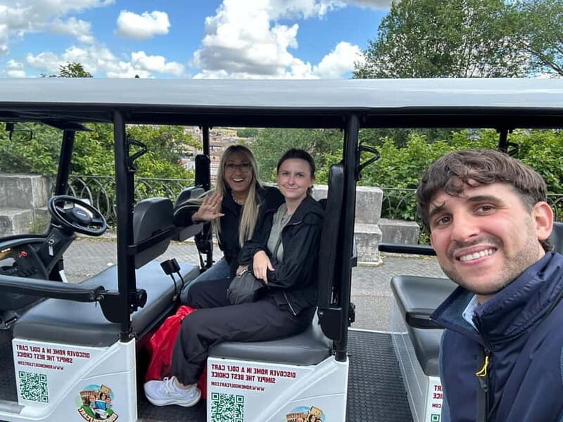 Rome sightseeing 4Hour Private Food Tasting Tour by GolfCart - Why This Tour Stands Out in Rome