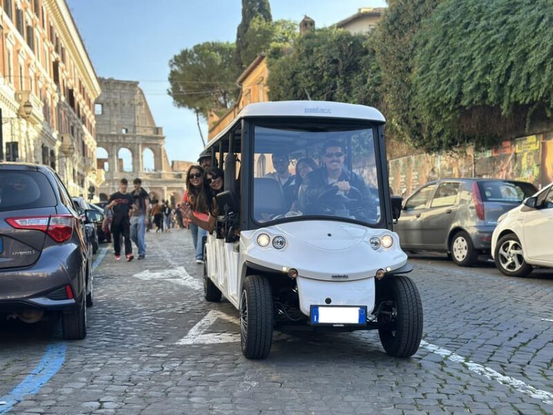 Rome: Sightseeing Tour by Golf Cart - The Landmarks in Detail