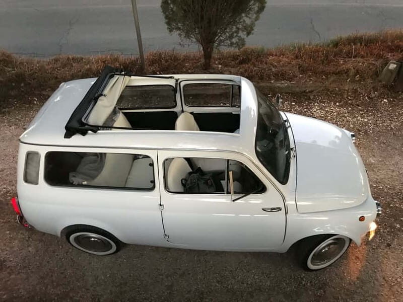 Rome: Sightseeing Tour in a Classic Vintage Car - Discover Rome in a Classic Vintage Car