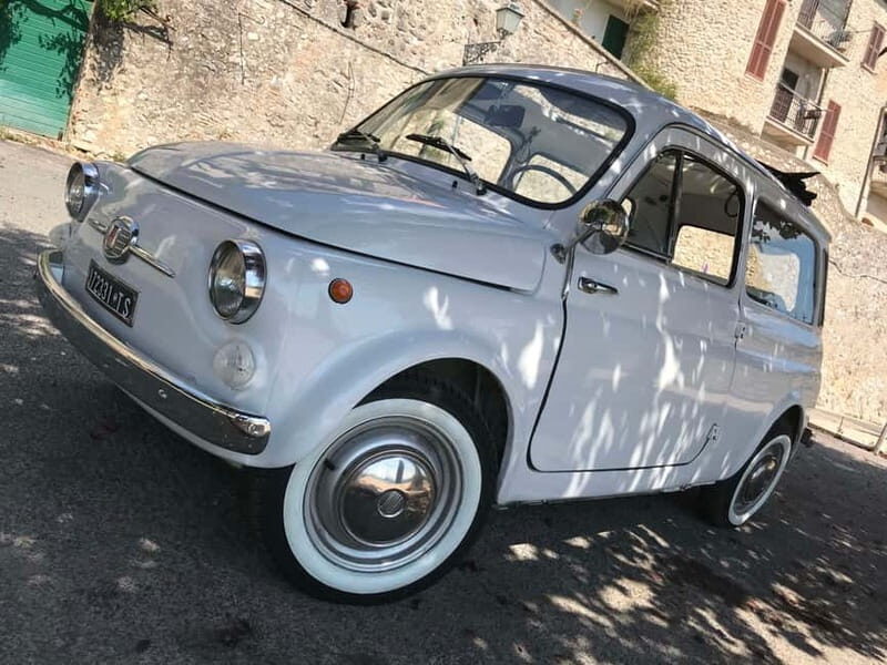 Rome: Sightseeing Tour in a Classic Vintage Car - Key Points