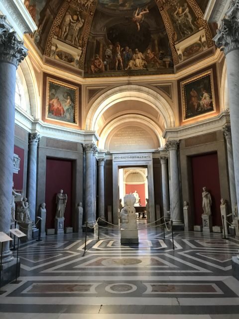 Rome: Sistine Chapel Early Morning Access - Raphael Rooms: A Renaissance Masterpiece