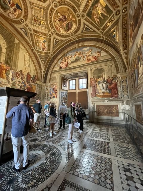 Rome: Sistine Chapel & Vatican Tour with Pre-Opening Access - Exploring the Vatican on a Private, Early-Access Tour