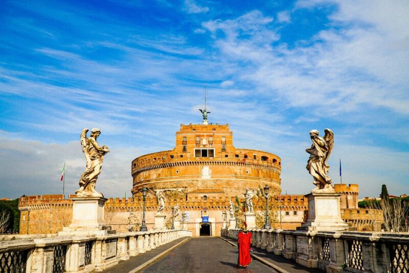 Rome: Skip-the-Line Castel Sant'Angelo Tickets & Audio Guide - Key Points