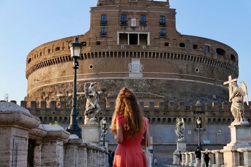 Rome Skip-the-Line Shared or Private Tour Castel Sant'Angelo - Key Points