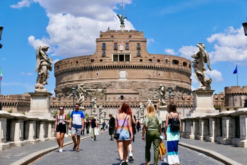 Rome Skip-the-Line Shared or Private Tour Castel Sant'Angelo - FAQs
